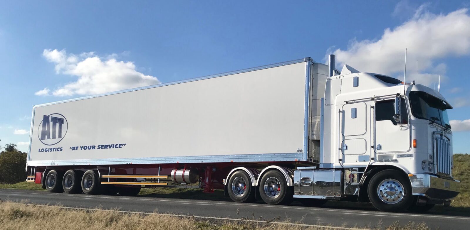 ATT Logistics | Heavy haulage, transport and logistical services